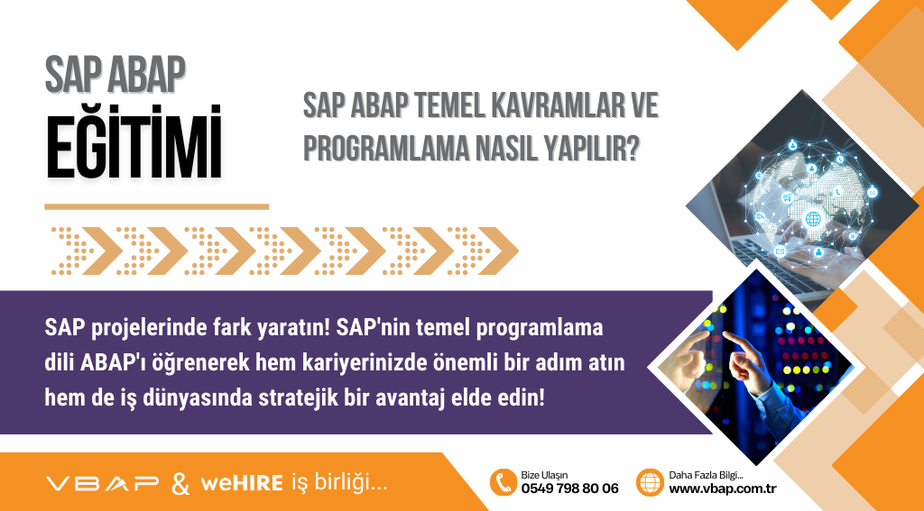 VBAP Akademi - VBAP - SAP, ERP